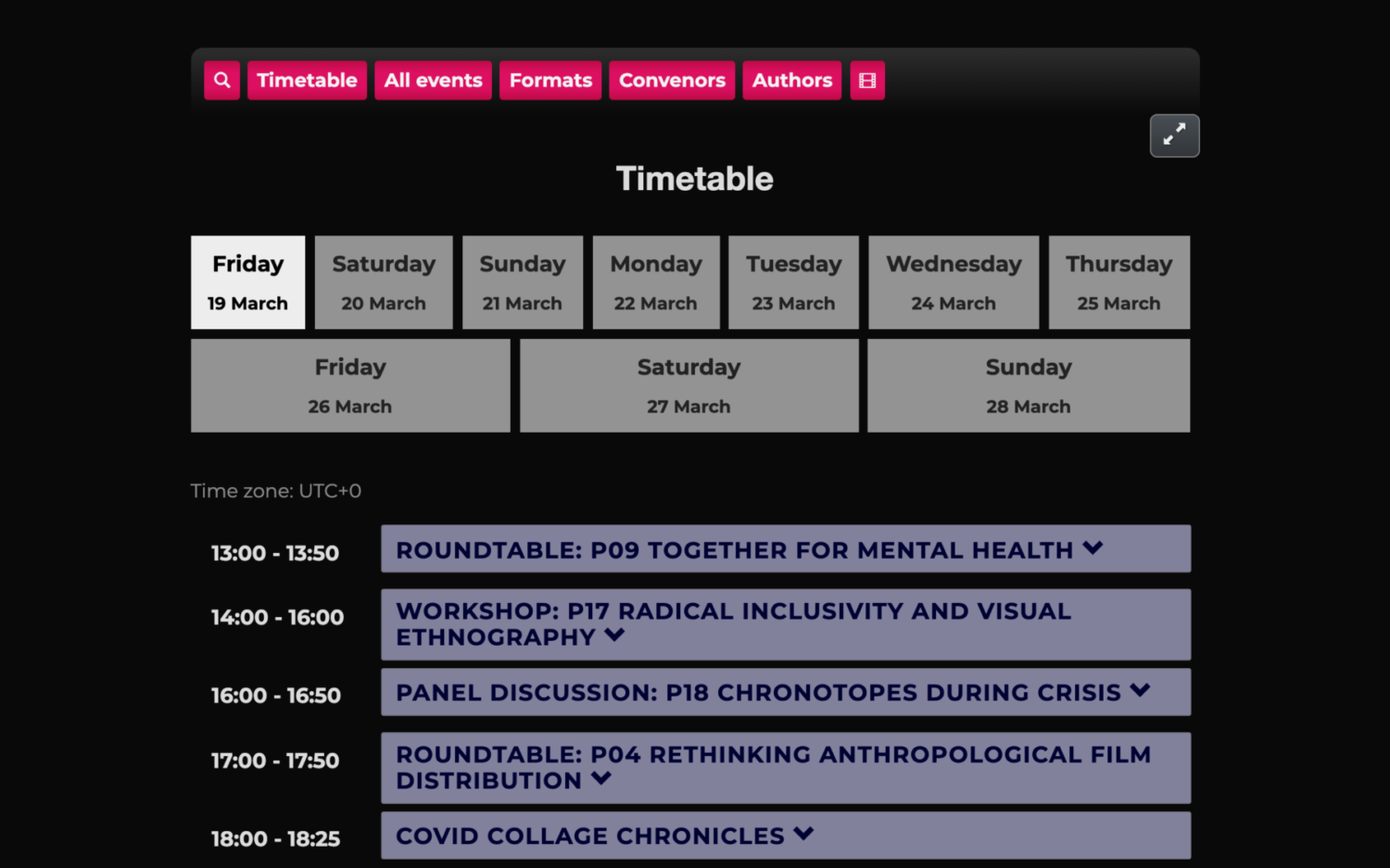 The Making of the 17th RAI Film Festival – NAFA Network